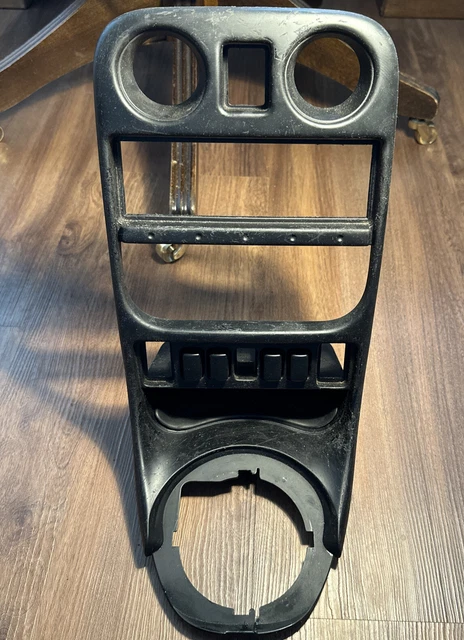 MG TF MGF Dash Centre Console Black £19.99 - PicClick UK