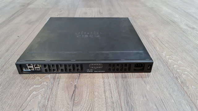 CISCO 4331 INTEGRATED Services Router £179.99 - PicClick UK
