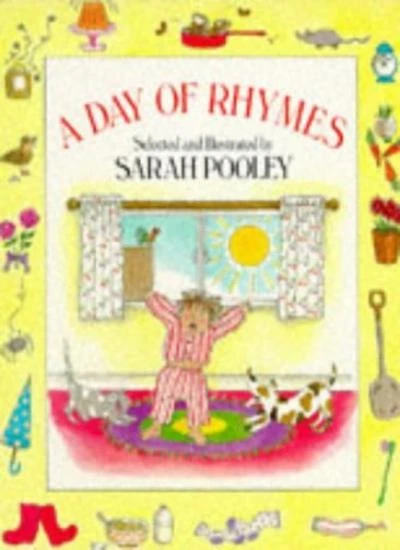 A DAY OF Rhymes (Red Fox picture books) By Sarah Pooley £2.51 - PicClick UK