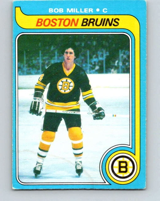 (HCW) 1979-80 O-PEE-CHEE #196 Bob Miller RC recrue Boston Bruins V18567 ...