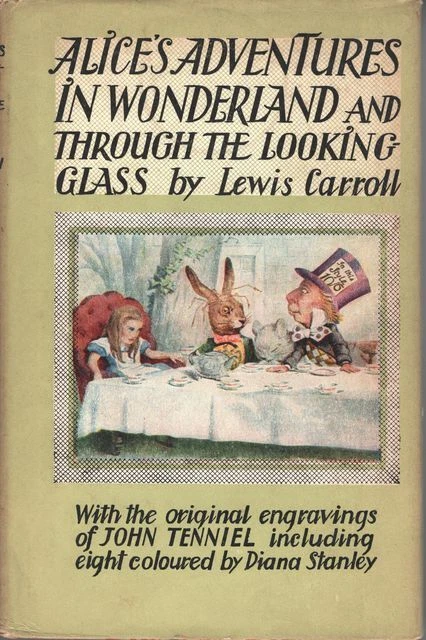 LEWIS CARROLL ALICE'S Adventures in Wonderland and Through the Looking-Glass [Th EUR 38,67 ...