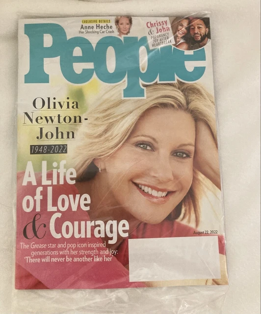 PEOPLE MAGAZINE AUGUST 22 2022 Olivia Newton-John NEW IN PACKAGE £6.24 ...