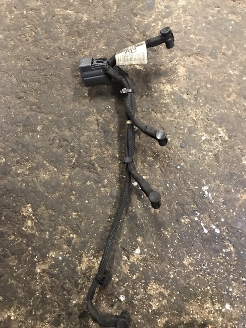 FORD TRANSIT CUSTOM Glow Plug Wiring loom 2.0 Eco GK2T-6M091-AB £13.00 ...