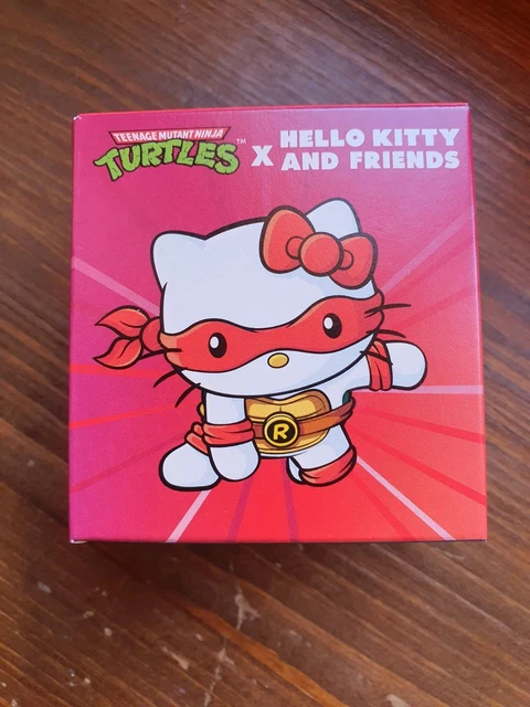 NINJA TURTLES X Hello Kitty x RAPHAEL 2025 NEU OVP McDonalds Happy Meal ...
