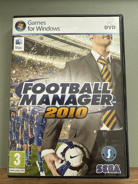 FOOTBALL MANAGER 2010 PC Version (Windows/Mac) £7.04 - PicClick UK