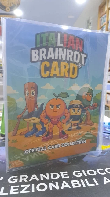STARTER PACK OF ITALIAN BRAINROT CARD ® - Official Trading Card Game £ ...