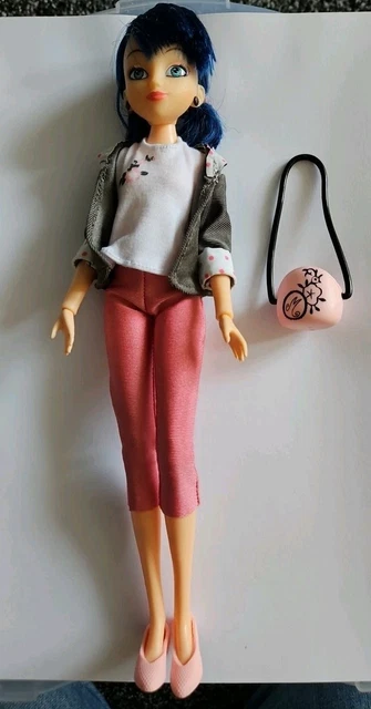 MIRACULOUS MARINETTE/LADYBUG BANDAI Superhero Action Figure - P50355 £ ...