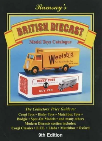 BRITISH DIECAST MODEL Toys Catalogue,John Ramsay- 9780952835264 £3.42 ...