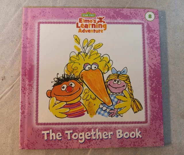NIP SESAME STREET ELMO'S LEARNING ADVENTURE - THE TOGETHER BOOK ...