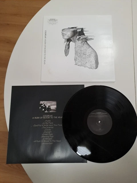 COLDPLAY - RUSH of Blood to the Head Original 2002 LP Vinyl Record EUR ...