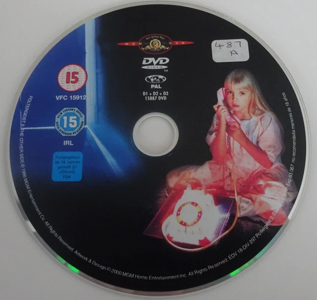 POLTERGEIST 2 - The Other Side - Dvd Disc Only £5.92 - PicClick UK