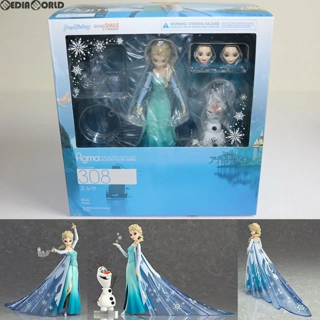 GOOD SMILE COMPANY genuine figma Frozen Elsa Non-scale Action Figure ...