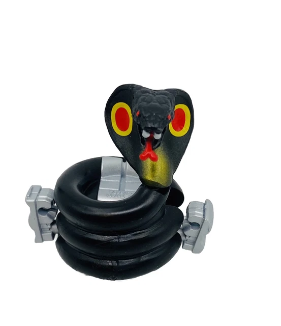 TRANSFORMERS BOTBOTS OVERCOILED Cobra Snake Pet Mob Ruckus Rally Series ...