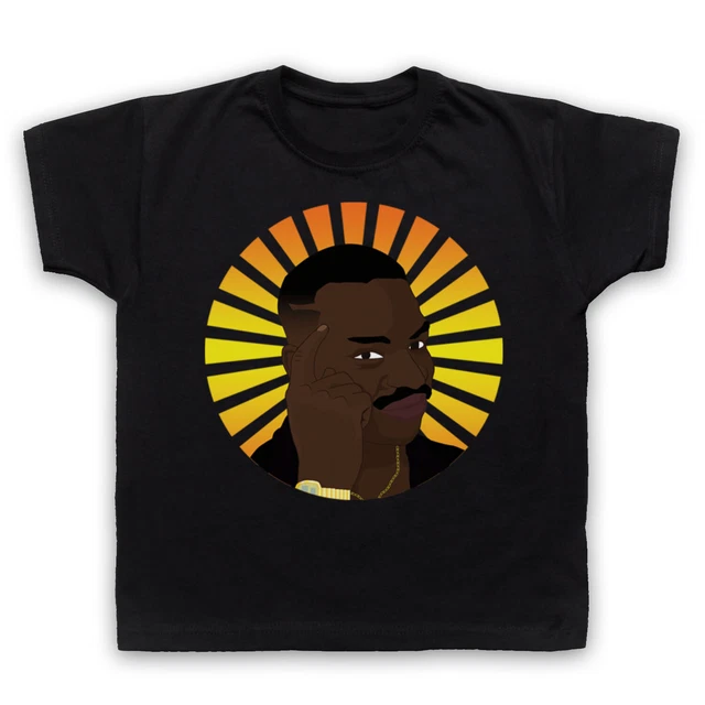 T-SHIRT THINKING GUY Meme Roll Safe Smart Lustiger Witz Komödie Kinder ...