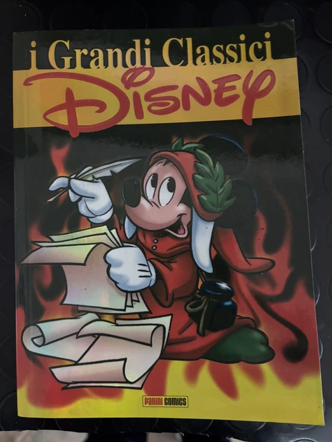 I GRANDI CLASSICI DISNEY N° 1 - PANINI Comics Febbraio 2016 OTTIMO EUR ...
