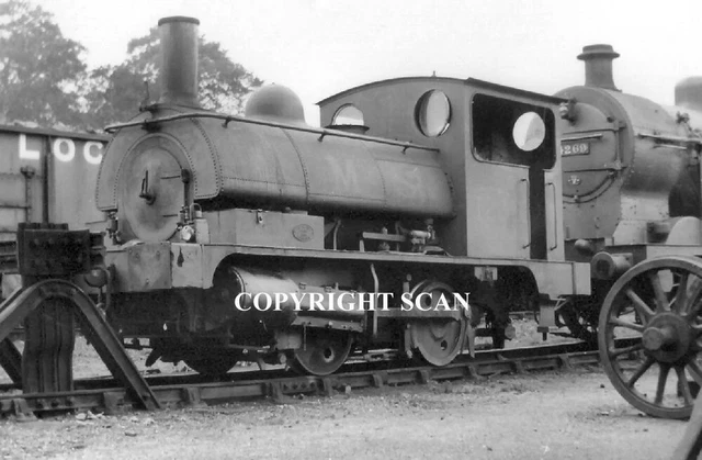 RAILWAY STEAM PHOTO.: 11235 LYR CLASS 1153 @ BURTON 36 £2.99 - PicClick UK