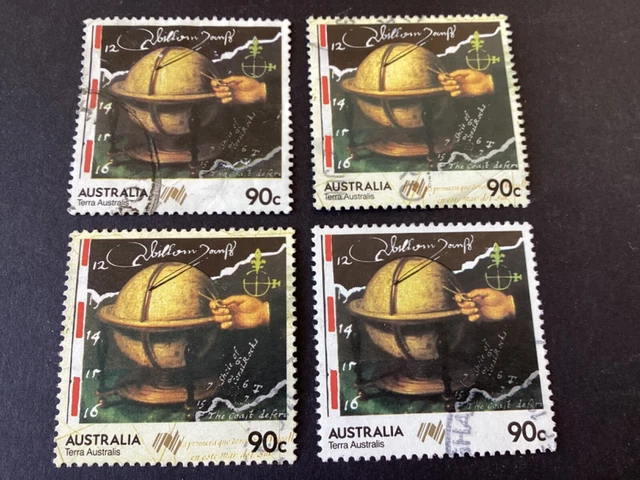 INTERESTING AUSTRALIAN STAMPS Spot the Difference. AS180 $2.00 ...