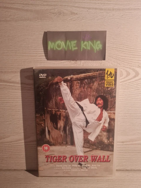 TIGER OVER WALL (DVD, 1980) Hwang Jang Lee Rare Martial Arts [Region 2] [UK] 18 £99.99 - PicClick UK