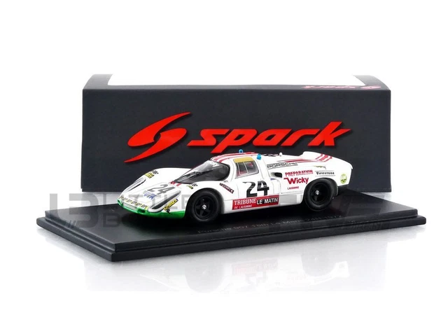 SPARK 1/43 - Porsche 907S - 24H Le Mans 1972 S9776 EUR 84,95 - PicClick FR
