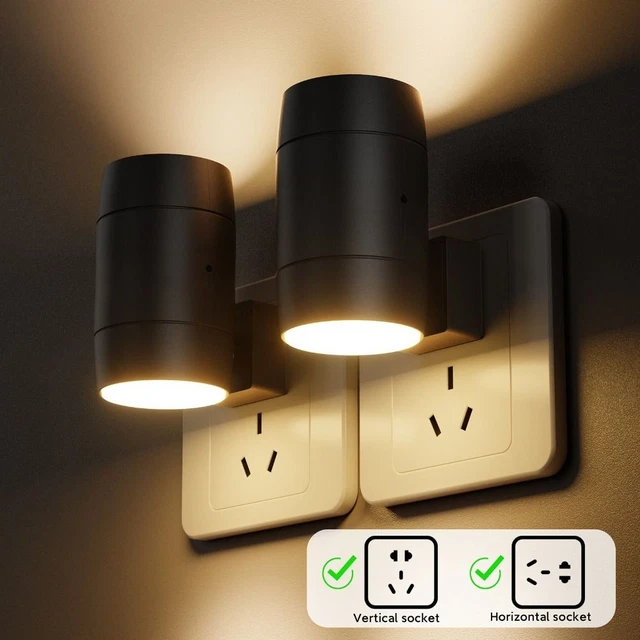 270° ROTATING NIGHT Light 3000K Motion-sensing Night Light Living Room ...
