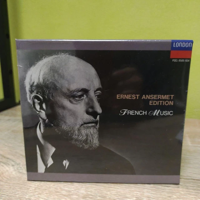 ERNEST ANSERMET EDITION French Music 16CD d EUR 371,47 - PicClick FR