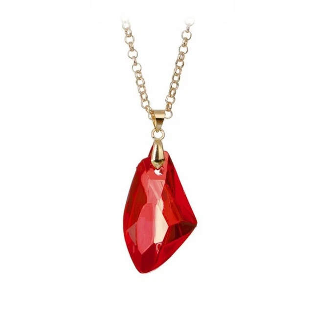HARRY POTTER PHILOSOPHERS Stone Wizard Red Necklace Pendant + Free Gift ...
