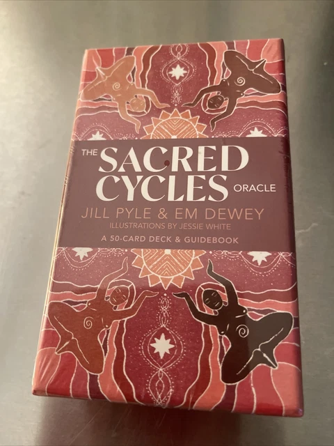THE SACRED CYCLES Oracle: A 50-Card Deck and Guidebook Card New ...