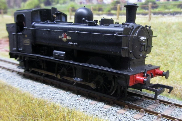 BACHMANN 32-200DCCLASS 8750 Pannier Tank BR Black DCC fitted Zimo ...