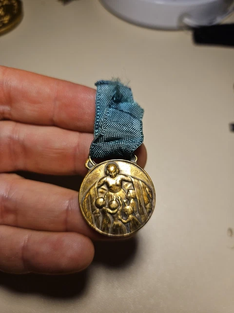 MÉDAILLE, OEUVRE DES Pupilles des Sapeurs-Pompiers Français EUR 4,50 ...