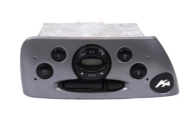 FORD KA AUTORADIO 1000 MC Kassetten Radio +CODE 98KP-18C838-BB grau ...