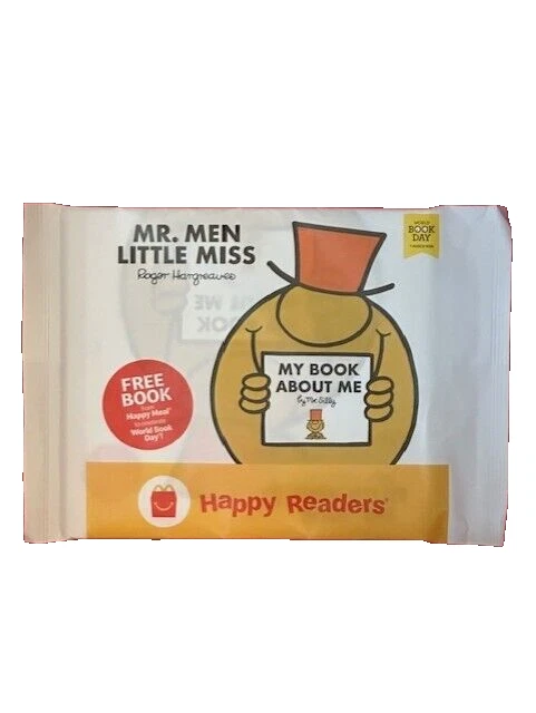 MCDONALD’S HAPPY MEAL Mr Men Little Miss - My Book about Me by Mr Silly ...