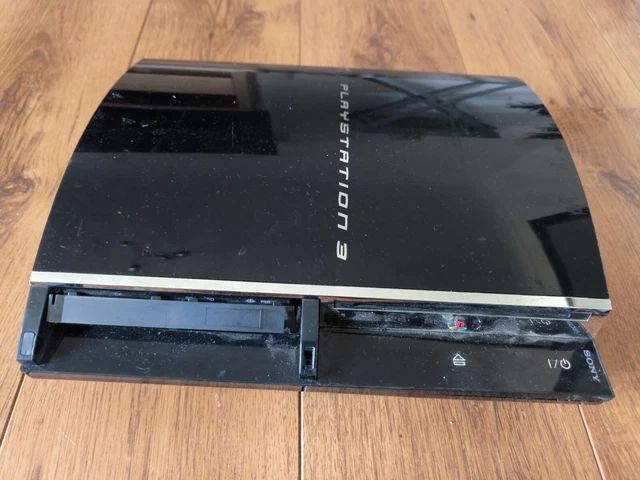 SONY PLAYSTATION 3 60GB CECHC03 PS1 PS2 Backwards Faulty Yellow Light of death 39.99 PicClick UK