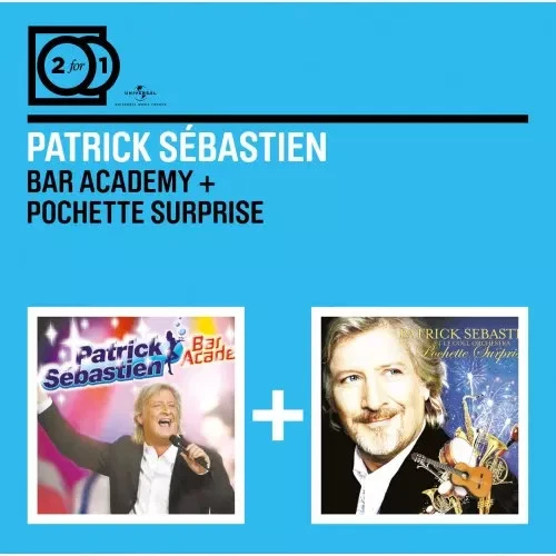 BAR ACADEMY + Pochette Surprise, Patrick Sébastien EUR 6,49 - PicClick FR