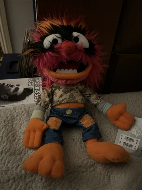 DISNEY PLUSH THE Muppet Babies animal muppets soft toy figure RARE £20.00 - PicClick UK