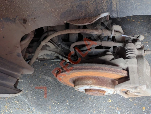 PEUGEOT PARTNER (K9) Rear Axle 9822649880 £259.99 - PicClick UK