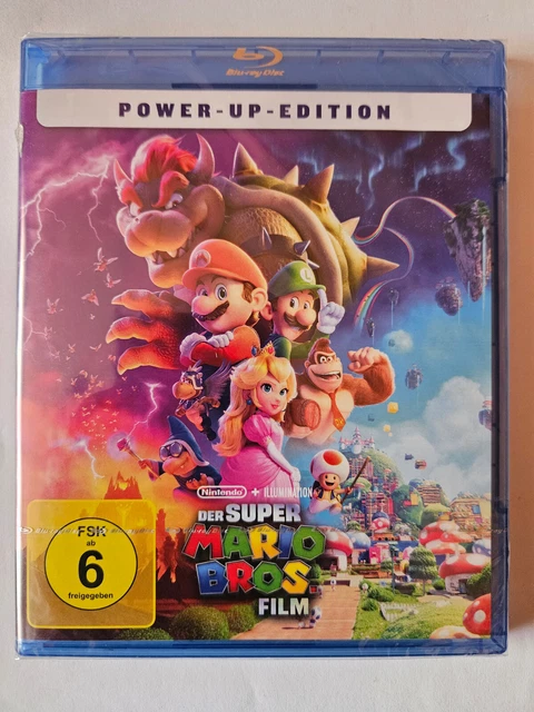 Der Super Mario Bros Film Power Up Edition Blu Ray Neu Ovp Eur