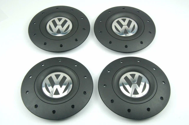 CENTRE CAPS VW transporter T5 T6 steel wheels , plastic trims bolt ...