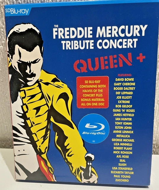 FREDDIE MERCURY TRIBUTE Concert Blu-Ray EUR 25,00 - PicClick FR