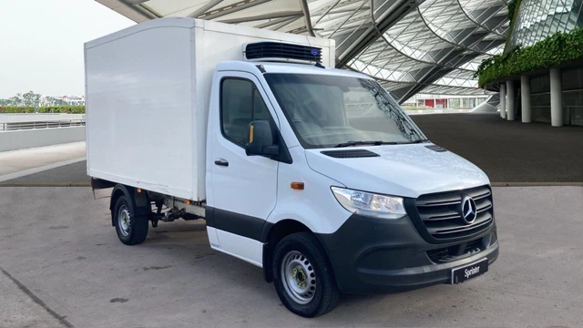 2019 MERCEDES-BENZ SPRINTER 2.1 314 CDI G-Tronic+ RWD L2 Euro 6 2dr ...
