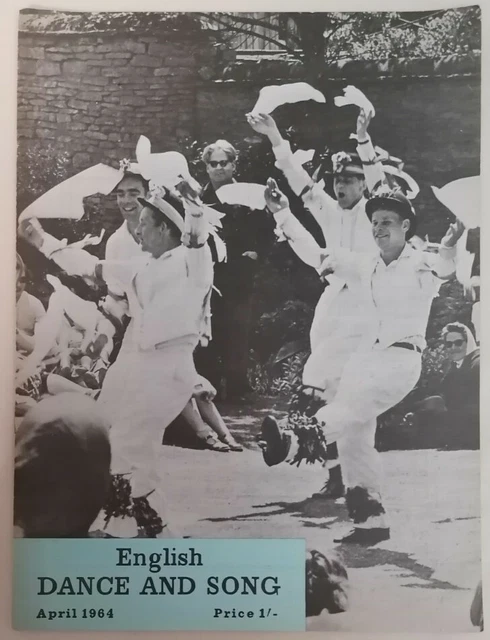 MAGAZINE - VINTAGE English Dance And Song Magazine April 1964 Folk ...