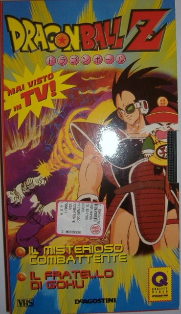 VHS - DE Agostini/ Dragon Ball Z - Volume 1 - Episodi 2 EUR 4,34 ...