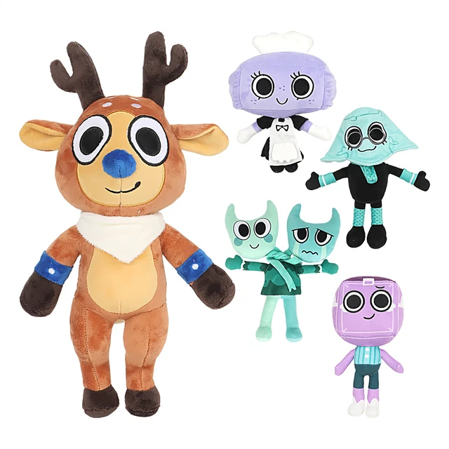 DANDY'S WORLD PLUSH Goob Pebble Dandys World Plushie Horror Game Soft ...