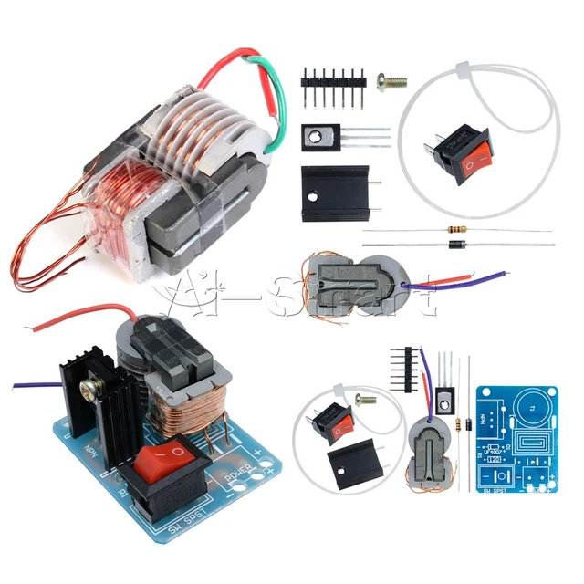 15KV HIGH FREQUENCY Inverter Generator High Voltage Coil Boost ...