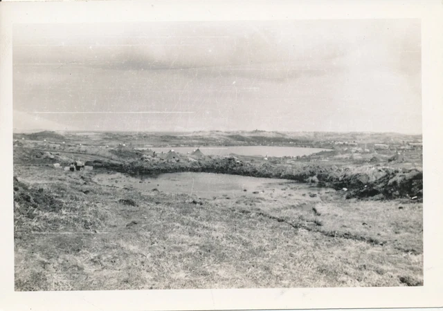 SECONDA GUERRA MONDIALE 1940 USAAF Amchitka, Alaska Campo base della ...
