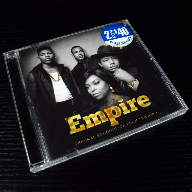 EMPIRE CAST: ORIGINAL Soundtrack Season 1 Vol 1 AUSTRALIA CD Mint #17-2 ... EMPIRE CAST: ORIGINAL Soundtrack Season 1 Vol 1 AUSTRALIA CD Mint #17-2 ...