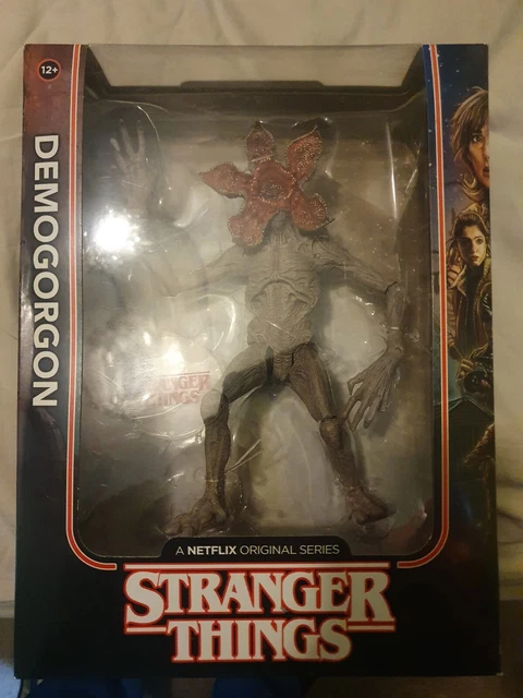 STRANGER THINGS DEMOGORGON 10" Mcfarlane Toys Action Figure Netflix £75 ...