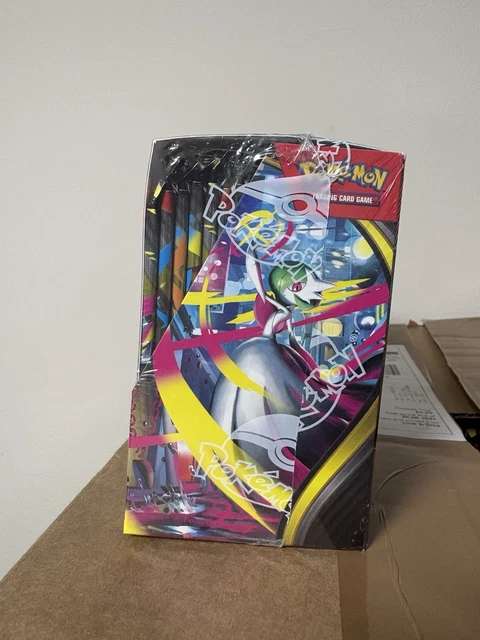 POKÉMON TCG - Mega Evolutions Enhanced Booster Box - 36 Packs + 1 Promo ...