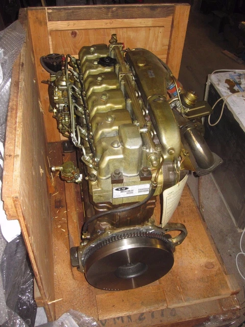 VM HR692 TURBO diesel engine Land rover conversion Marine Mercruiser ...