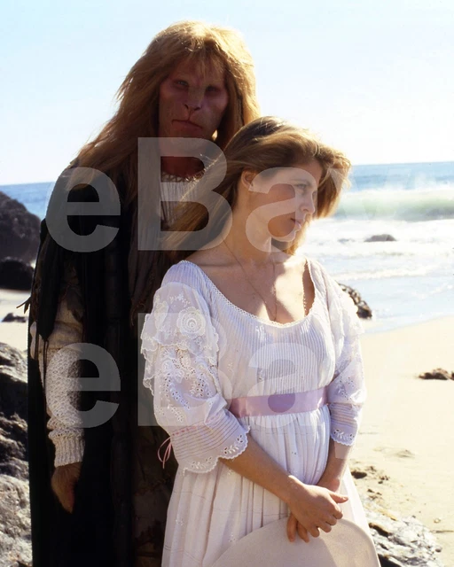 BEAUTY AND THE Beast (TV) Ron Perlman, Linda Hamilton 10x8 Photo EUR 5 ...