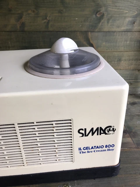 MACCHINA GELATO &GELATAIO Simac 800-The Ice Cream Boy" vintage anni '70 ...